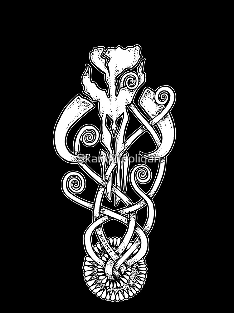 Sarlacc Knot A Line Dress For Sale By Skandihooligan Redbubble