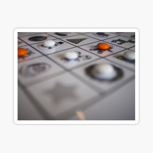 "Bingo Game" Sticker for Sale by urbanfragments | Redbubble