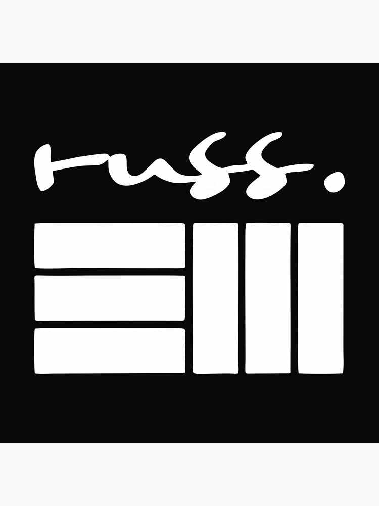 "Russ Logo" Art Print for Sale by jakepecor | Redbubble