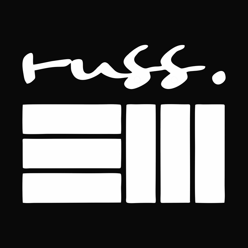 "Russ Logo" Art Prints by jakepecor | Redbubble