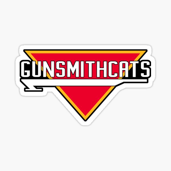 "Gunsmith Cats " Sticker for Sale by misterspotswood | Redbubble