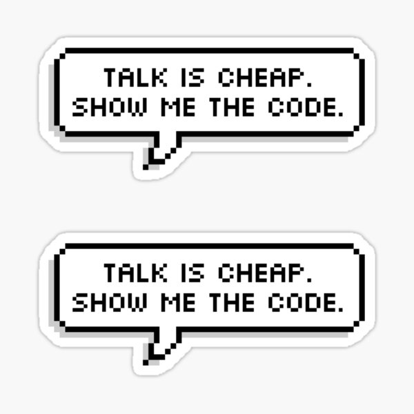 Talk Is Cheap Gifts & Merchandise | Redbubble