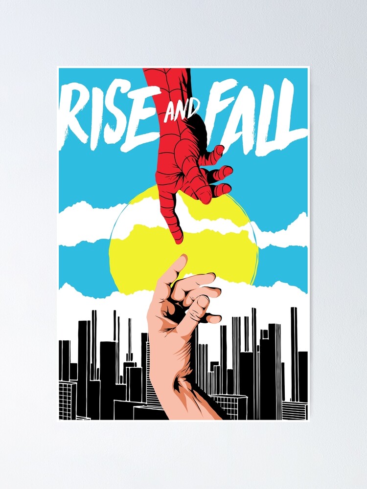 "Rise And Fall" Poster for Sale by butcherbilly | Redbubble