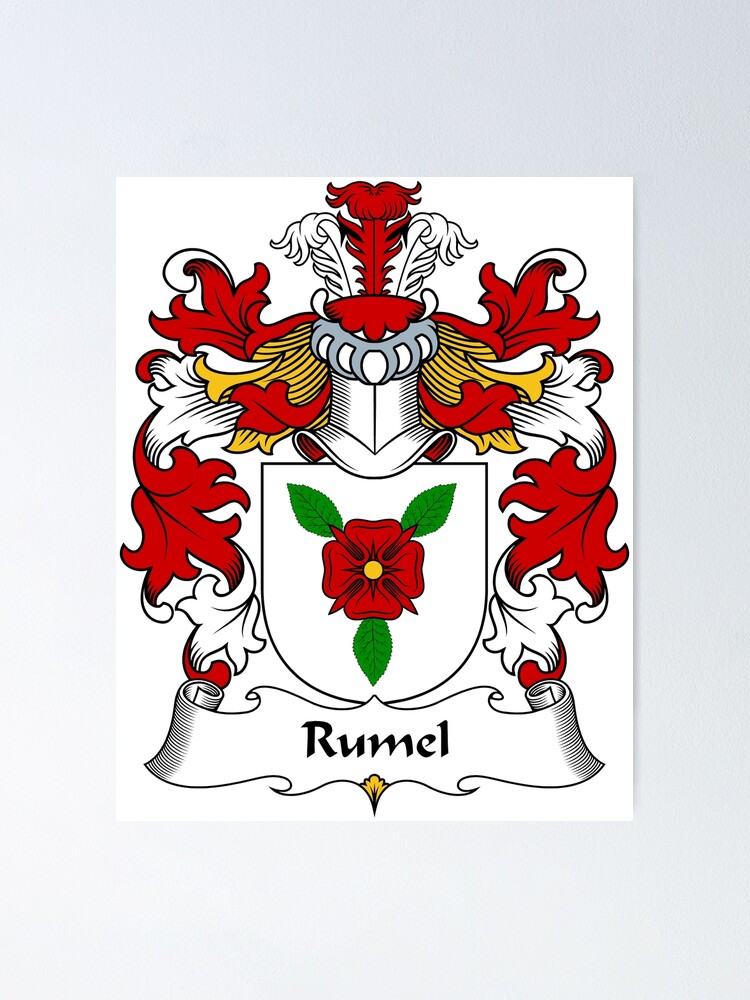"Rumel" Poster for Sale by HaroldHeraldry | Redbubble