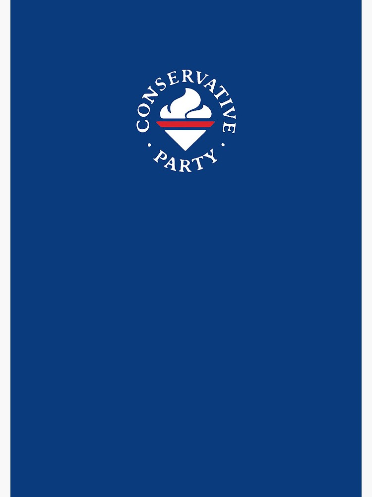 "Conservative Torch Red and White " Spiral Notebook for Sale by ...