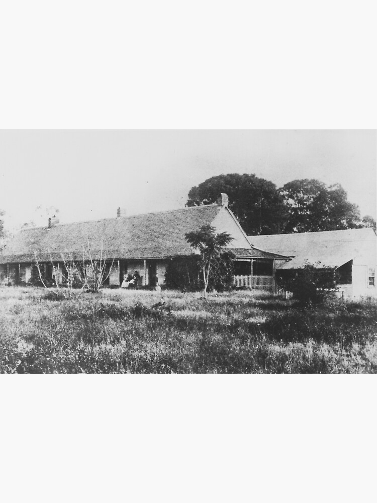 "1852c Wolston House in the suburb of Wacol, an early stone farmhouse ...