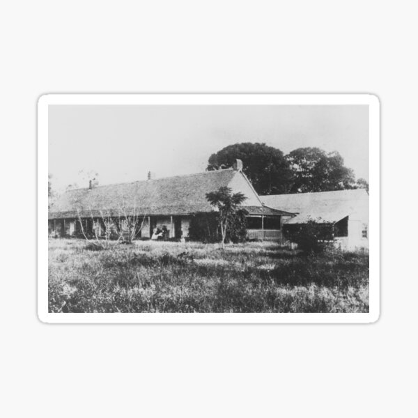 "1852c Wolston House in the suburb of Wacol, an early stone farmhouse ...