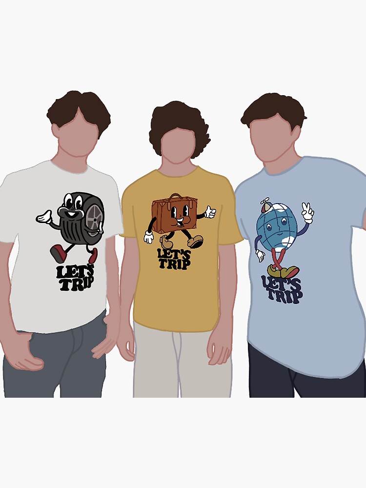 "Sturniolo Triplets " Sticker for Sale by laulau4030 | Redbubble