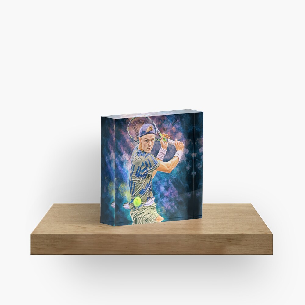 "Holger Rune plays backhand. Paris 2022. Digital artwork print art wall ...