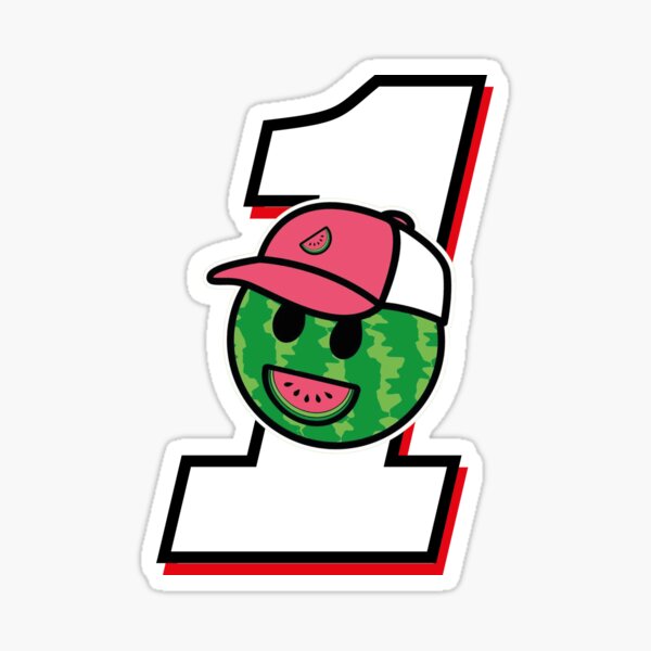 "Haul The Wall - ross chastain watermelon" Sticker for Sale by ...