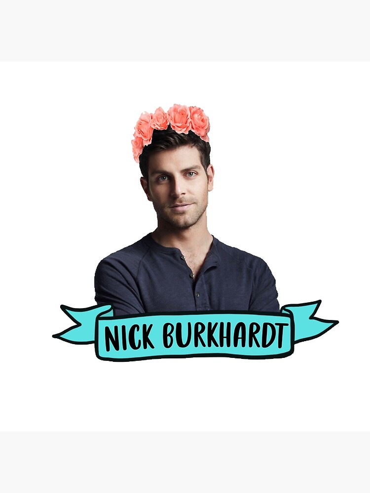 "Nick burkhardt " Poster for Sale by swanspirate520 | Redbubble