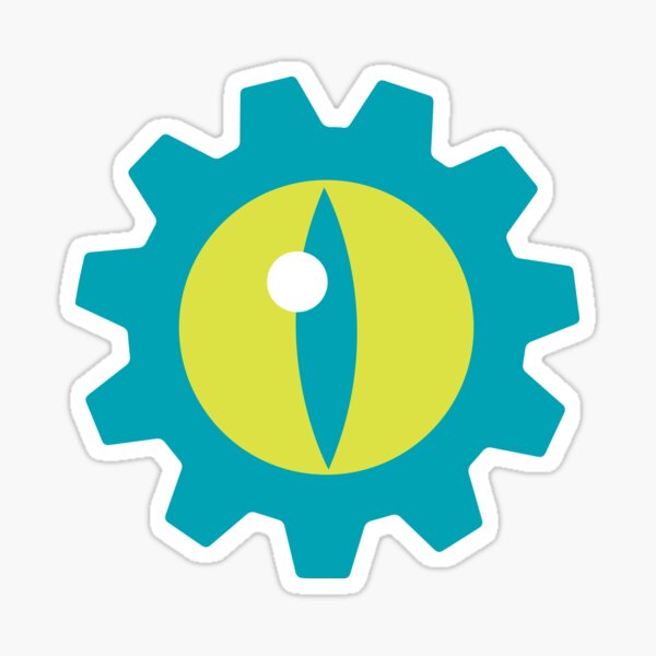 "Lizard Lab Logo Sticker" Sticker for Sale by LizardLabNFT | Redbubble