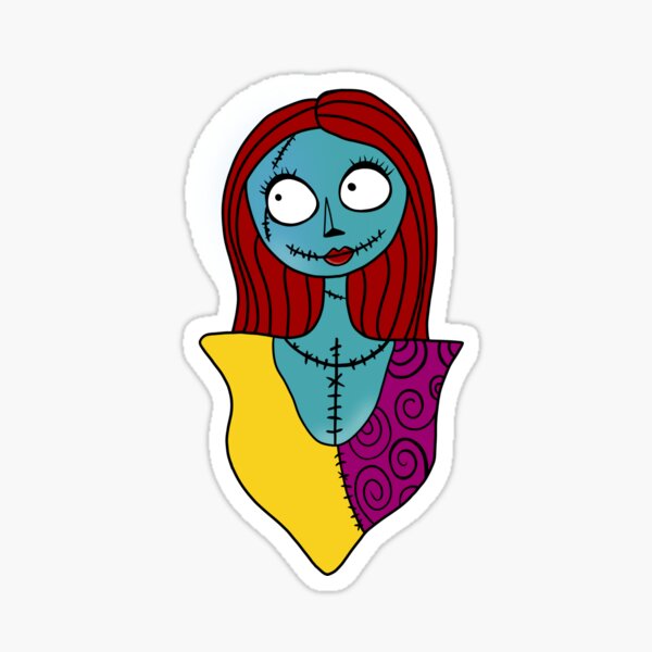 "The Nightmare Before Christmas" Sticker for Sale by Julia2Julia ...