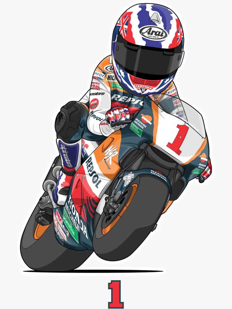 "MICK DOOHAN " Sticker for Sale by beatricesteq17 | Redbubble