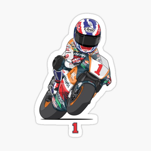 Mick Doohan Logo
