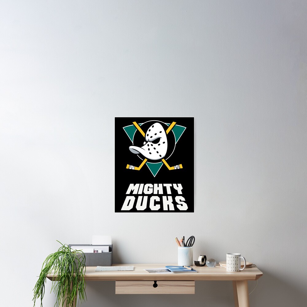 "Mighty Ducks Team Sport Logo" Poster for Sale by beatricesteq17 ...