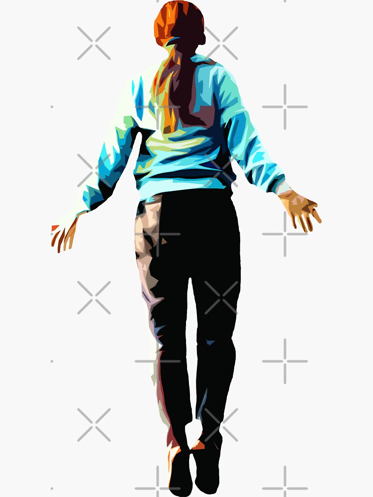 "Floating Max" Sticker for Sale by blakcirclegirl | Redbubble