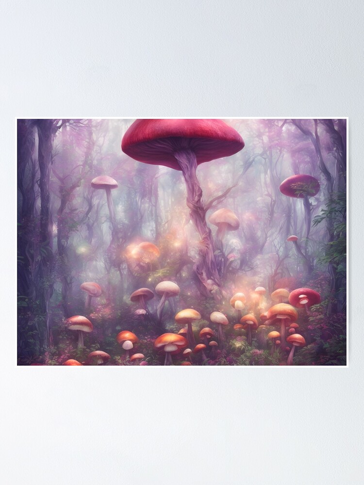 "Fairyland Mushrooms (1/5) - Dreamy Fairy Tale Forest With Gorgeous ...