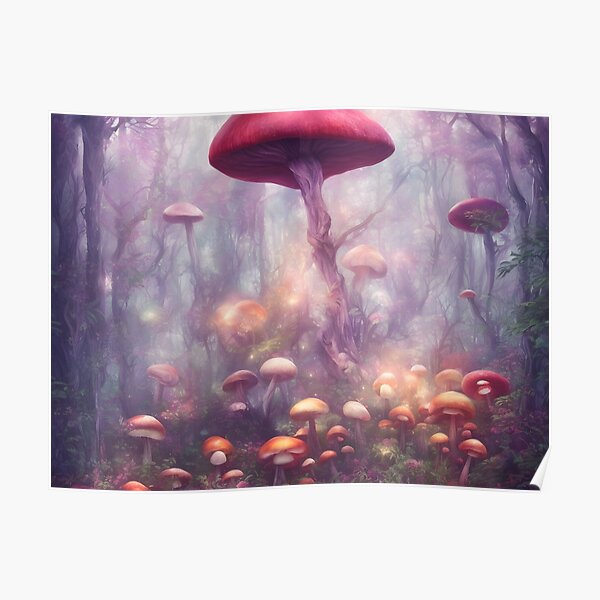 "Fairyland Mushrooms (1/5) - Dreamy Fairy Tale Forest With Gorgeous ...