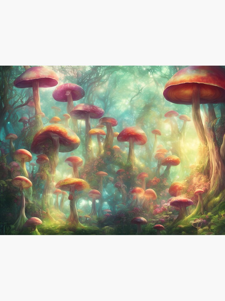 "Fairyland Mushrooms (2/5) - Dreamy Fairy Tale Forest With Gorgeous ...