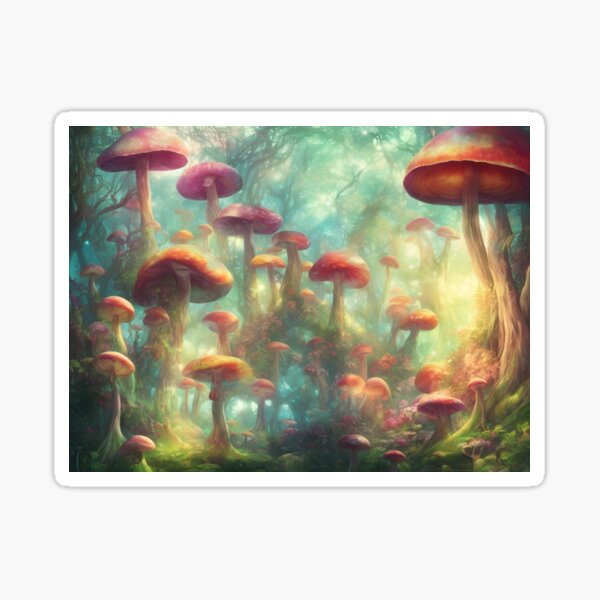 "Fairyland Mushrooms (2/5) - Dreamy Fairy Tale Forest With Gorgeous ...