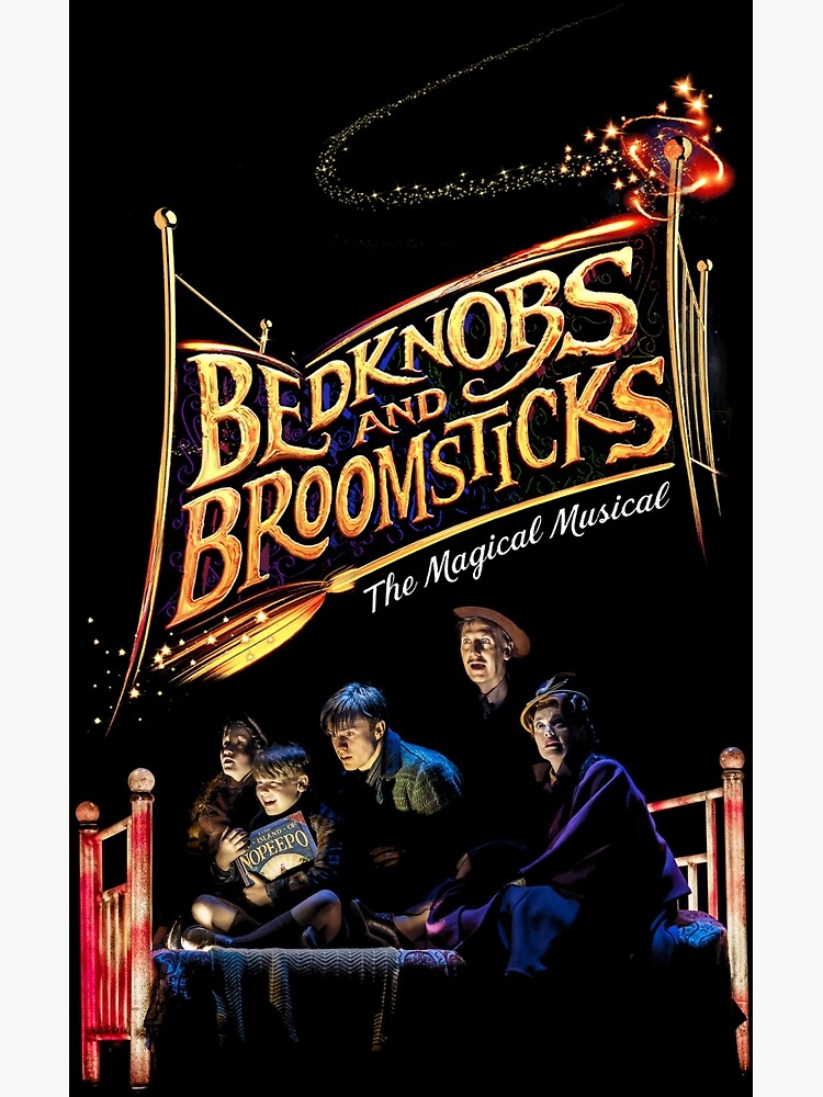 "BEDKNOBS AND BROOMSTICKS" Poster for Sale by salenaur | Redbubble