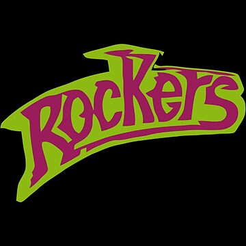 "The Rockers " Sticker for Sale by KalCore22 | Redbubble