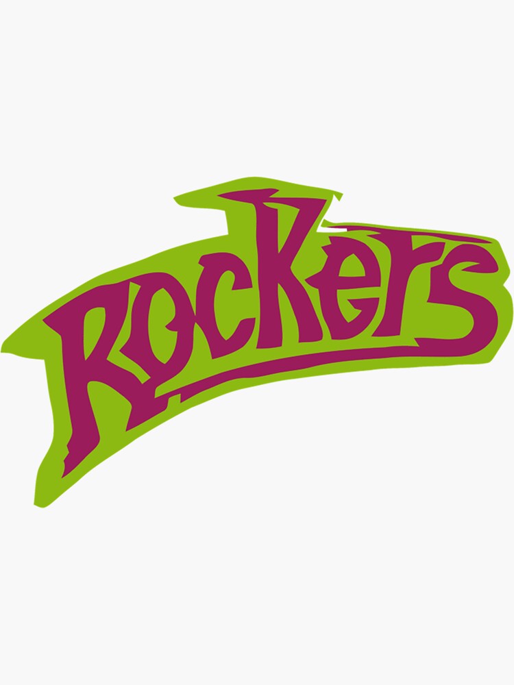 "The Rockers " Sticker for Sale by KalCore22 | Redbubble