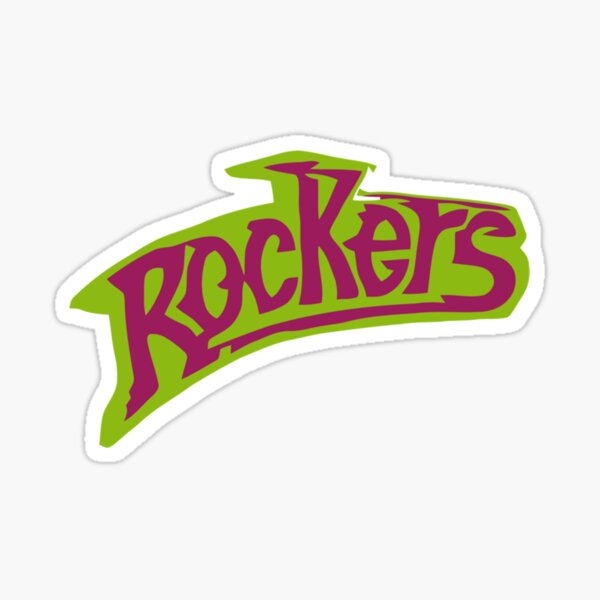 "The Rockers " Sticker for Sale by KalCore22 | Redbubble