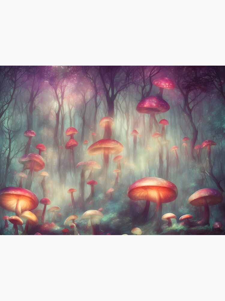 "Fairyland Mushrooms (4/5) - Dreamy Fairy Tale Forest With Gorgeous ...