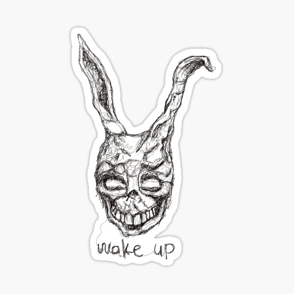 "Wake up" Sticker by theduc | Redbubble