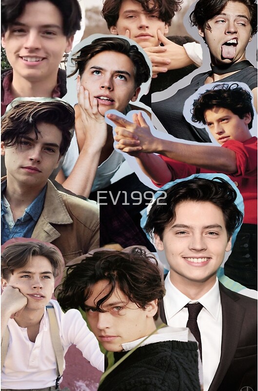 "Cole Sprouse collage " by EV1992 | Redbubble