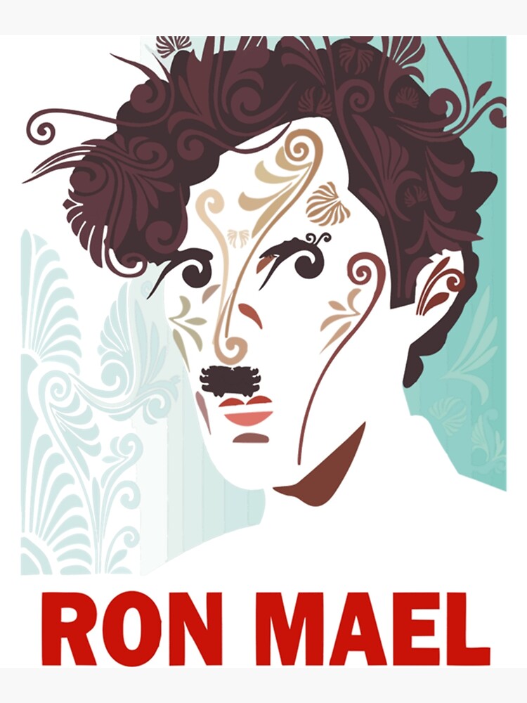 "Motif naturel RON MAEL essentiel " Poster for Sale by John7ar | Redbubble