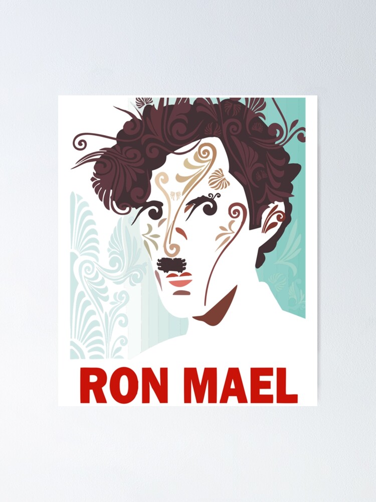 "Motif naturel RON MAEL essentiel " Poster for Sale by John7ar | Redbubble