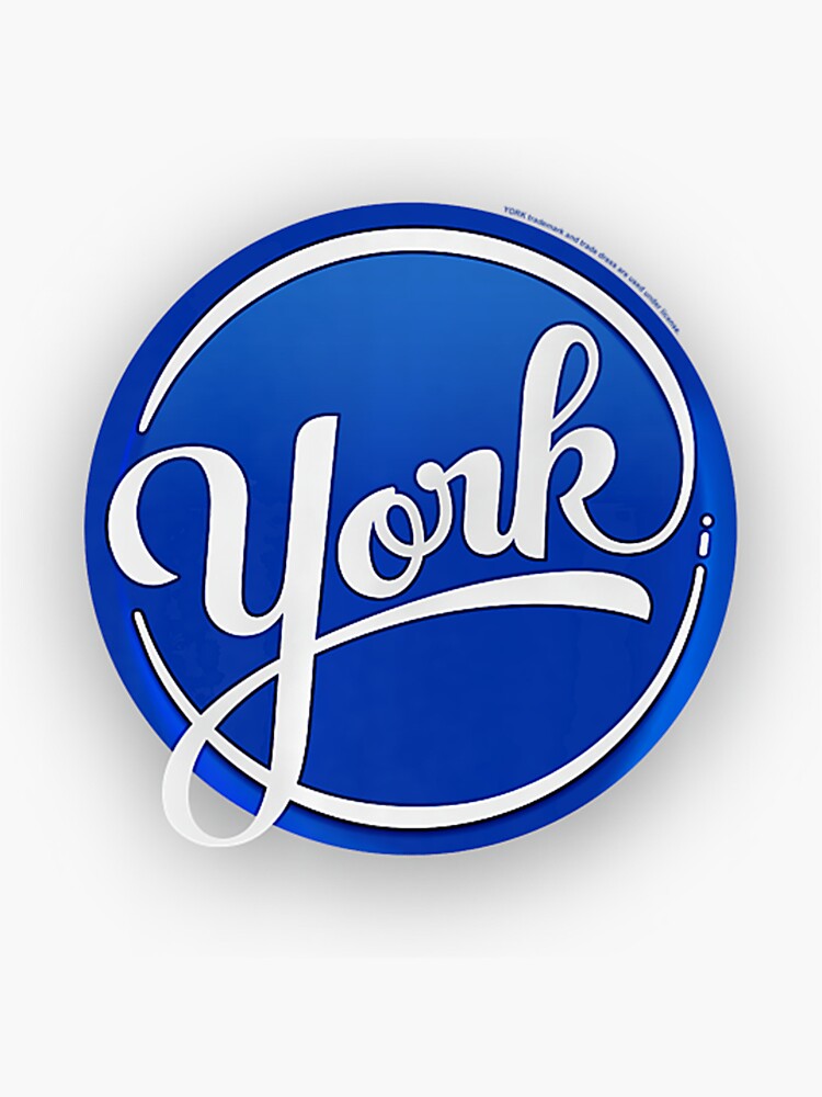 "York Peppermint Patty Centered Logo" Sticker for Sale by raulbzfk ...