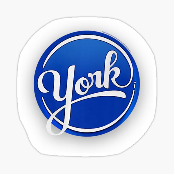 "York Peppermint Patty Centered Logo" Sticker for Sale by raulbzfk ...