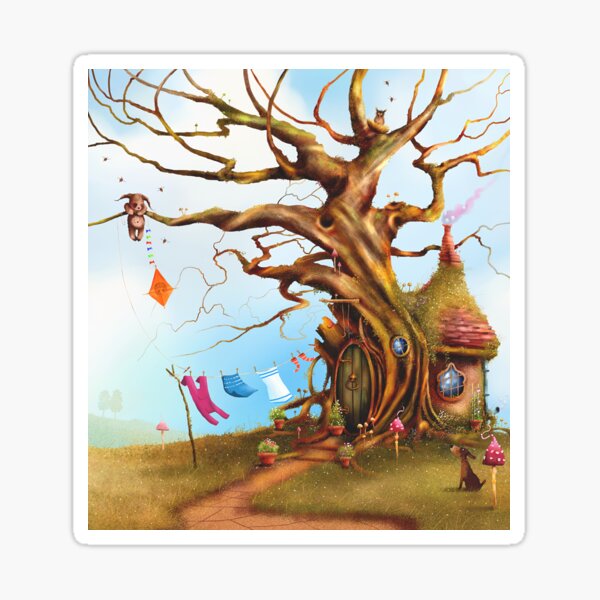 "Troll up a Tree" Sticker for Sale by Joe Gilronan | Redbubble