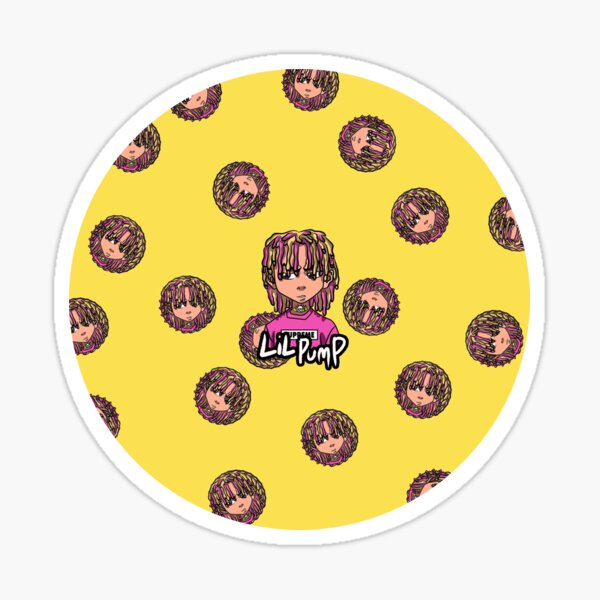 "Lil Pump Sticker" Sticker by Bradleyharmon | Redbubble