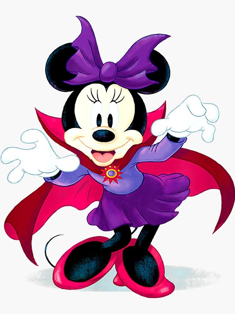 Pegatina «Retro Vintage Micke Mouse Fans de dibujos animados El mejor ...