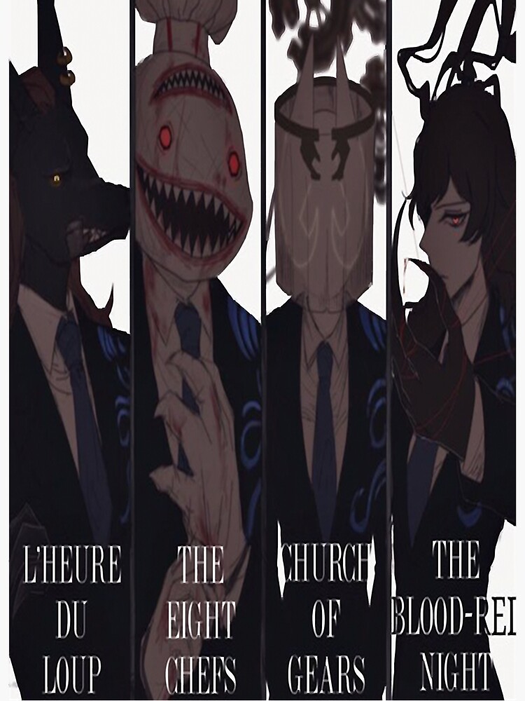 "Aesthetic Library Of Ruina" Sticker for Sale by WylieAndWild | Redbubble