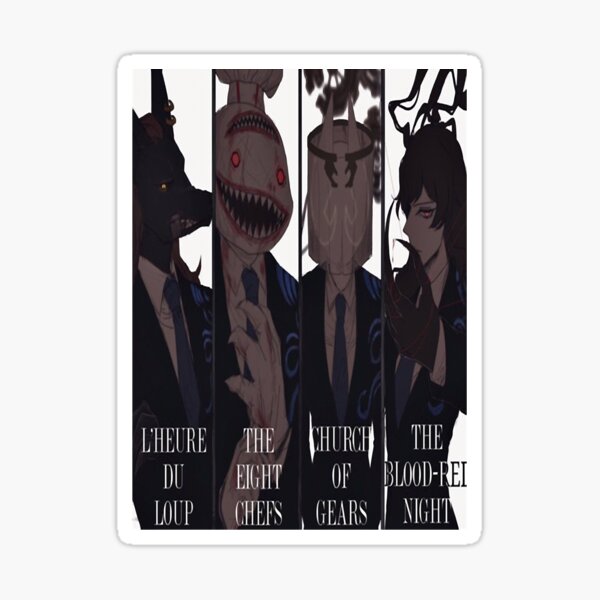 "Aesthetic Library Of Ruina" Sticker for Sale by WylieAndWild | Redbubble