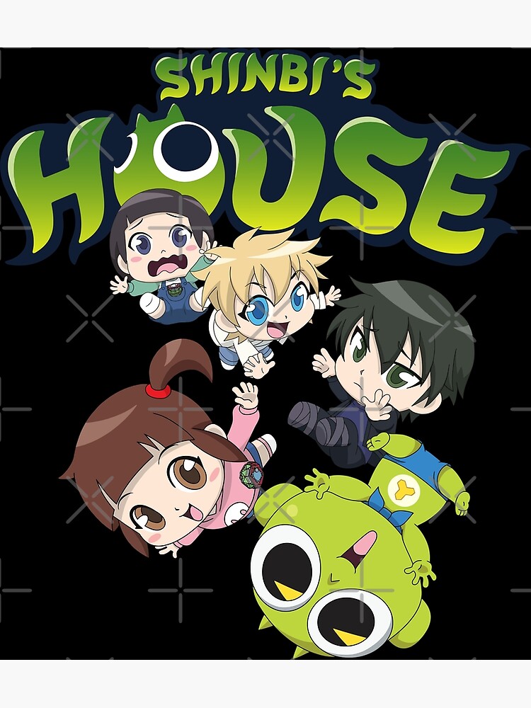 Póster «Shinbi Apartment The Haunted House - Getcha Ghost - The Haunted Shinbi House - Chibi ...