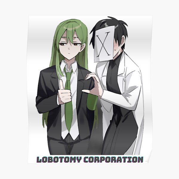 "Lobotomy Corporation " Poster for Sale by WylieAndWild | Redbubble