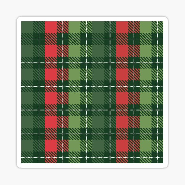 "Christmas Red green checkered background, plaid texture seamless ...