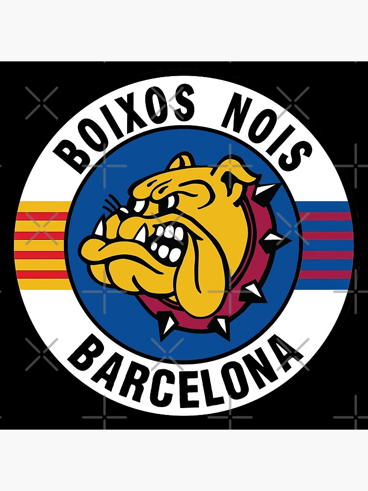 "Boixos Nois Ultras Barcelona Catalunya Fans" Poster for Sale by ...
