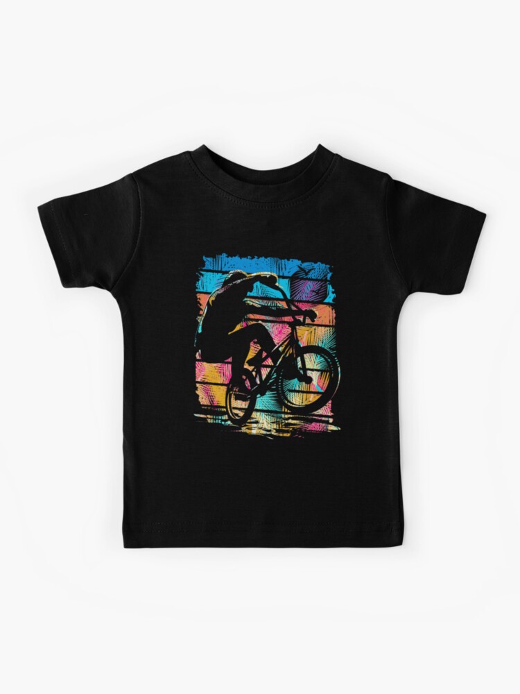 "Retro Bmx Apparel - Vintage Bmx Bike " Kids T-Shirt for Sale by ...