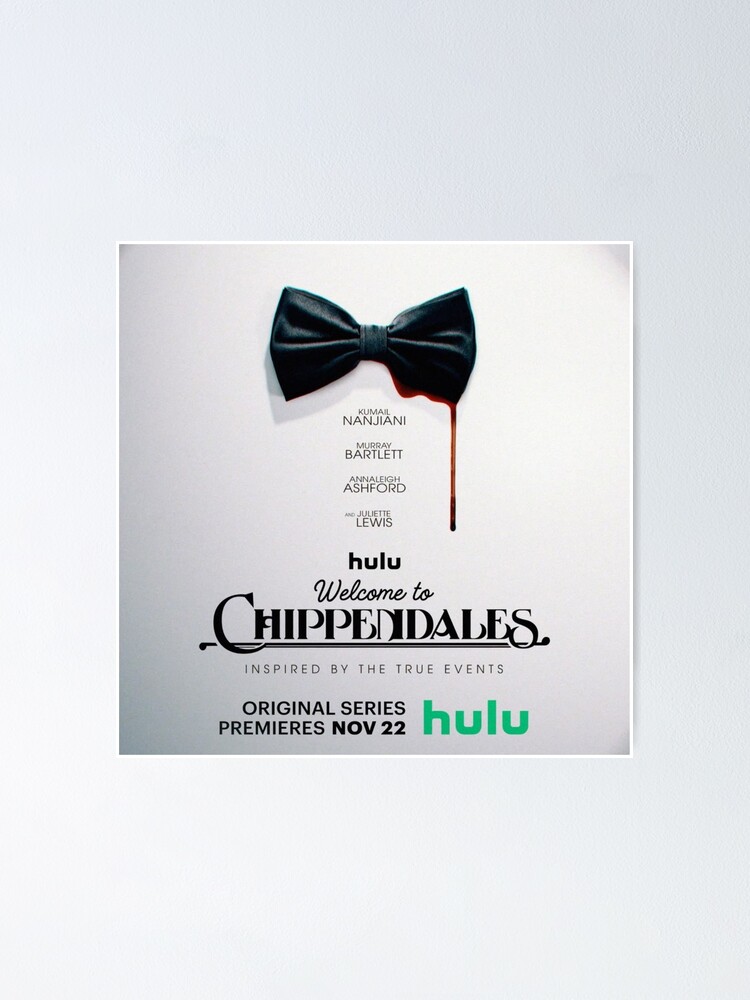 "Welcome to Chippendales" Poster for Sale by wilmertromp | Redbubble