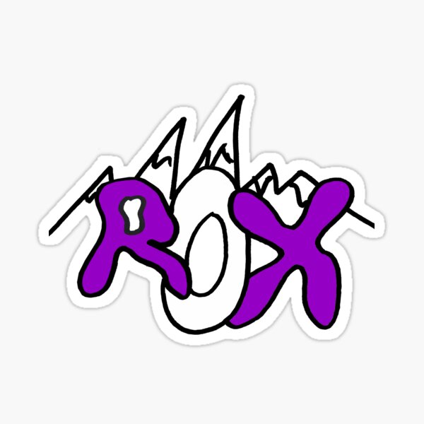 "Colorado ROX (Colorado Rockies)" Sticker for Sale by LockedUp | Redbubble