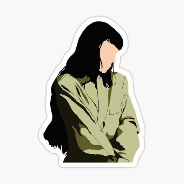 "Lilith Czar Silhouette " Sticker for Sale by shirabarnir | Redbubble