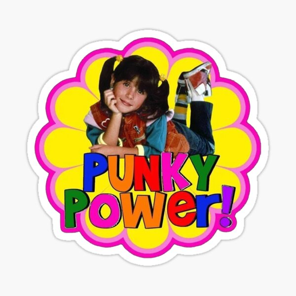 "punky punk power" Sticker for Sale by ramonix3 | Redbubble